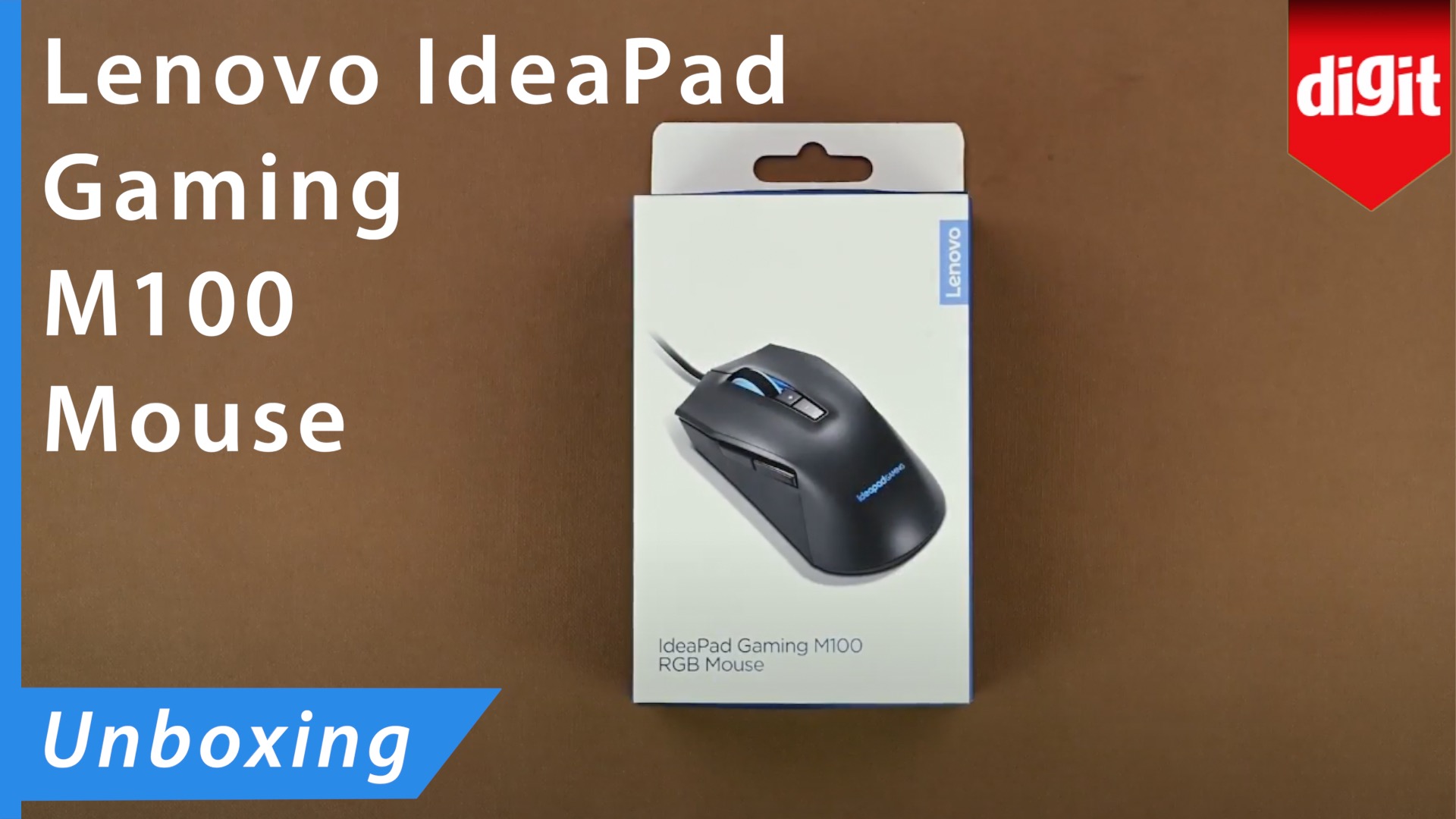 Lenovo IdeaPad Gaming M100 Mouse Unboxing