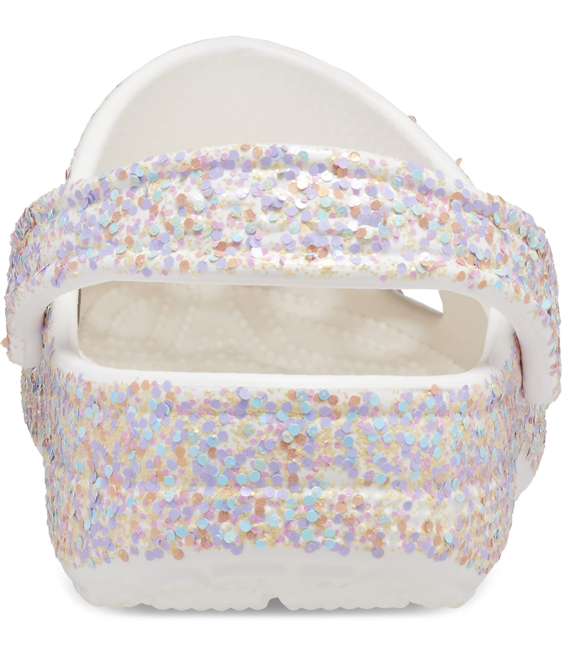 Snapklik.com : Crocs Unisex-Adult Classic Sparkly Clog