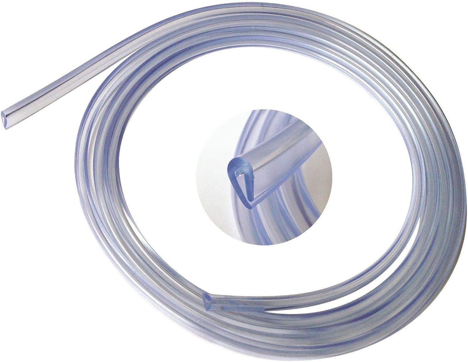 Clear Door Edge Protector Guard Strip Moulding 2 Meter : Amazon.co.uk ...