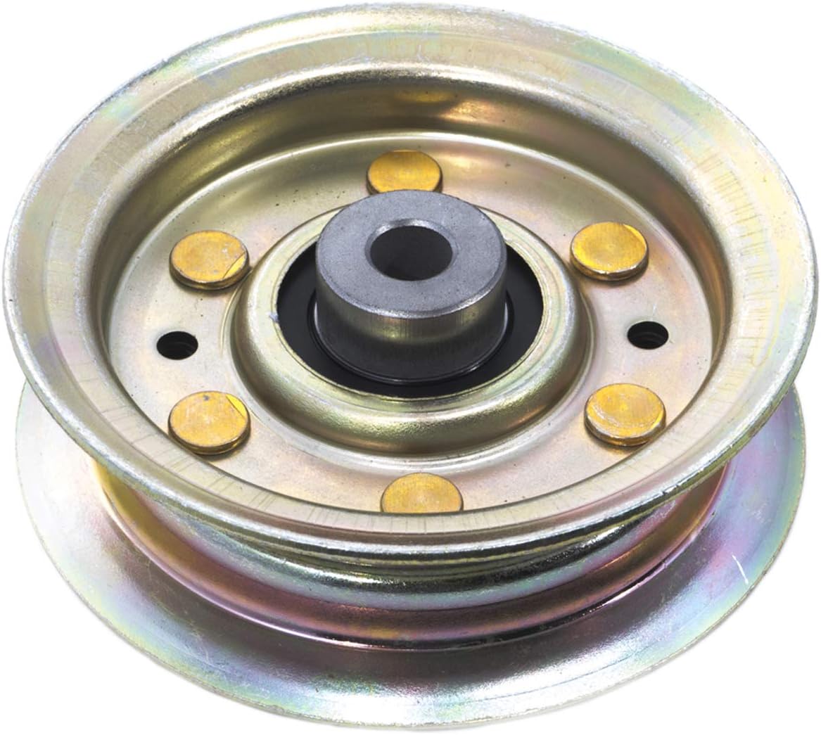 Amazon.com : SureFit Flat Idler Pulley Replaces for Husqvarna 532131494 ...
