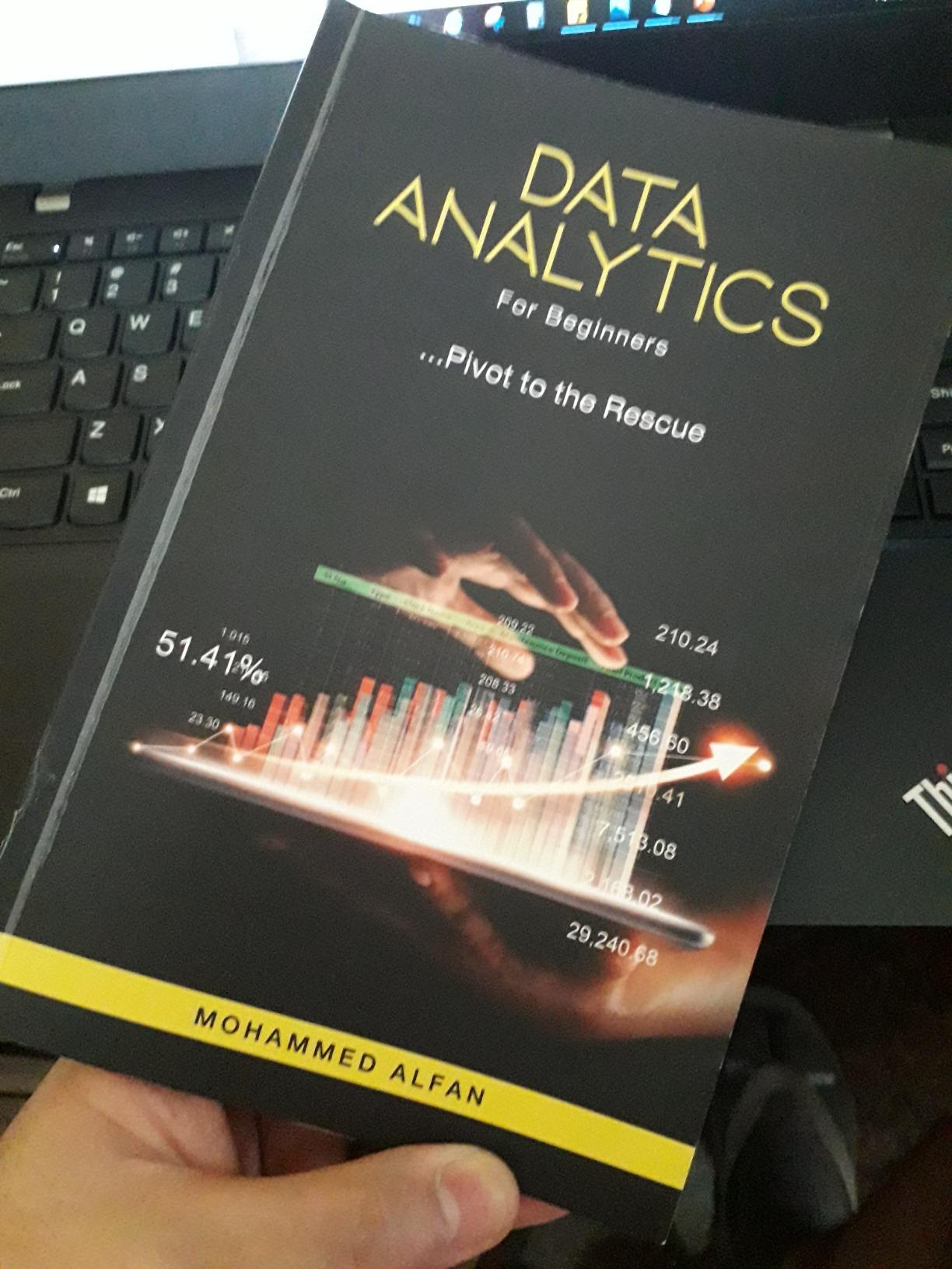 Data Analytics for Beginners ...Pivot to the Rescue : Mohammed Alfan: Amazon.in: Books
