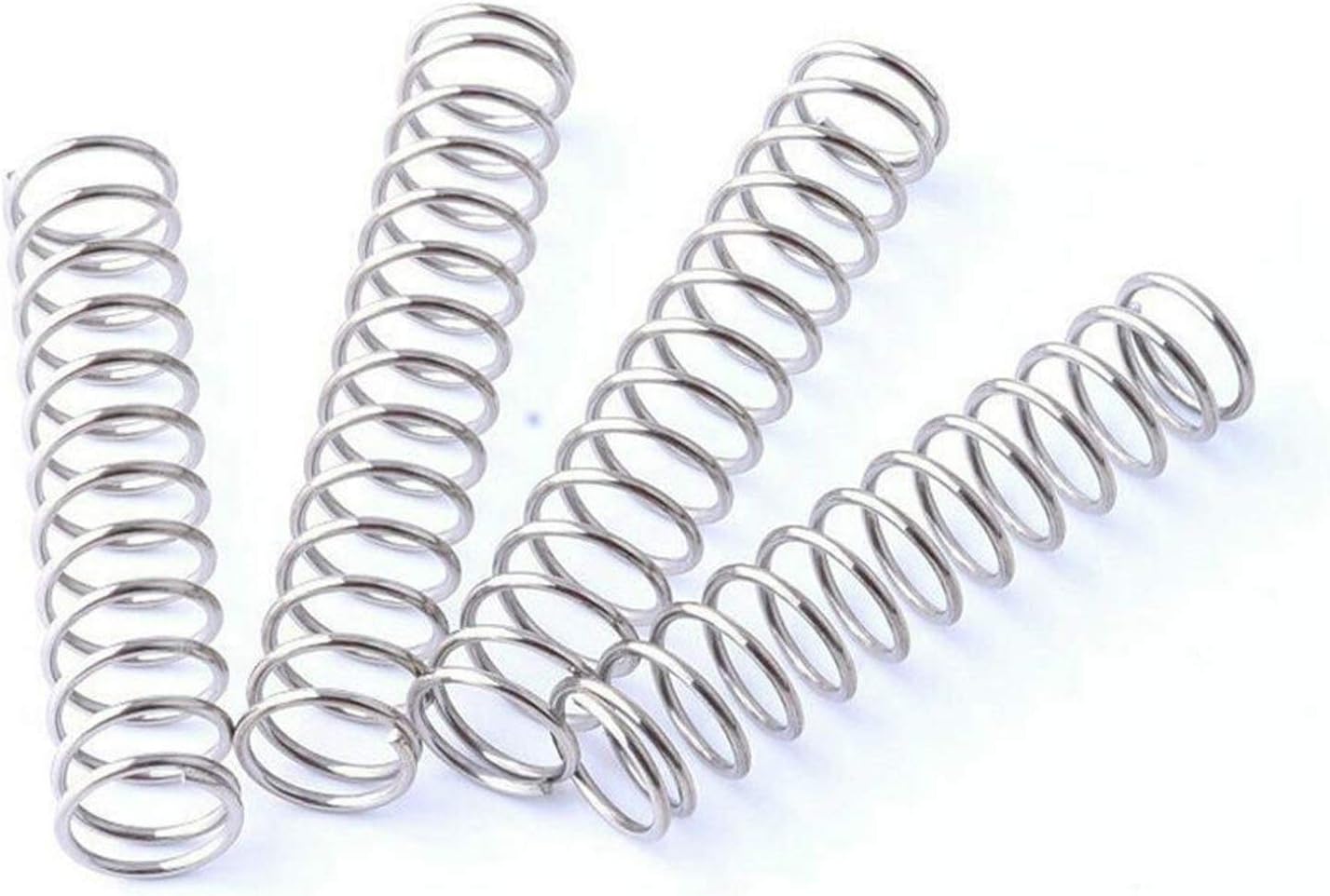 Amazon.com: Pangyoo PYouo-Spring, 10Pcs, Tension Spring, Wire Dia 0.8mm ...