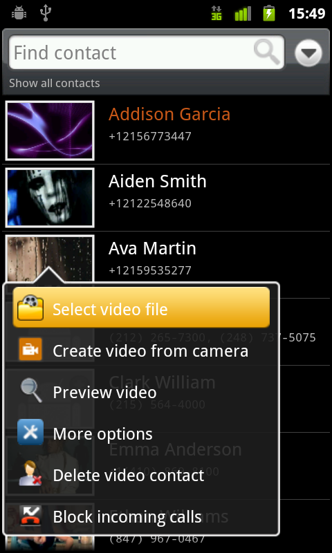 Video Caller Id - App on Amazon Appstore