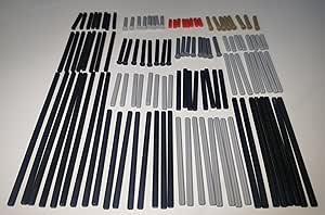 Amazon.com: 120PCS Technical Parts Axle Rods Assortment Pack, Axle ...