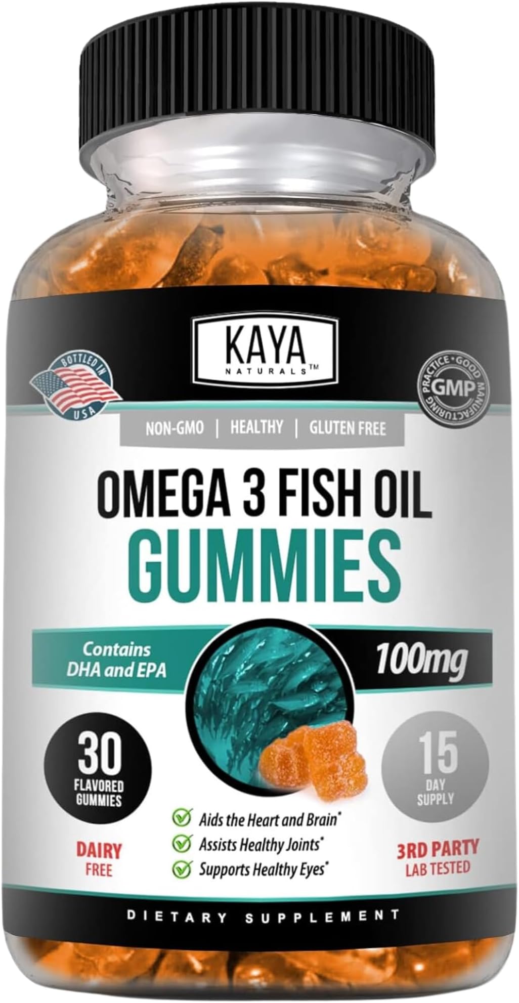 Amazon.com: Amazon Basics Fish Oil 303 mg, Lemon, Orange & Strawberry ...