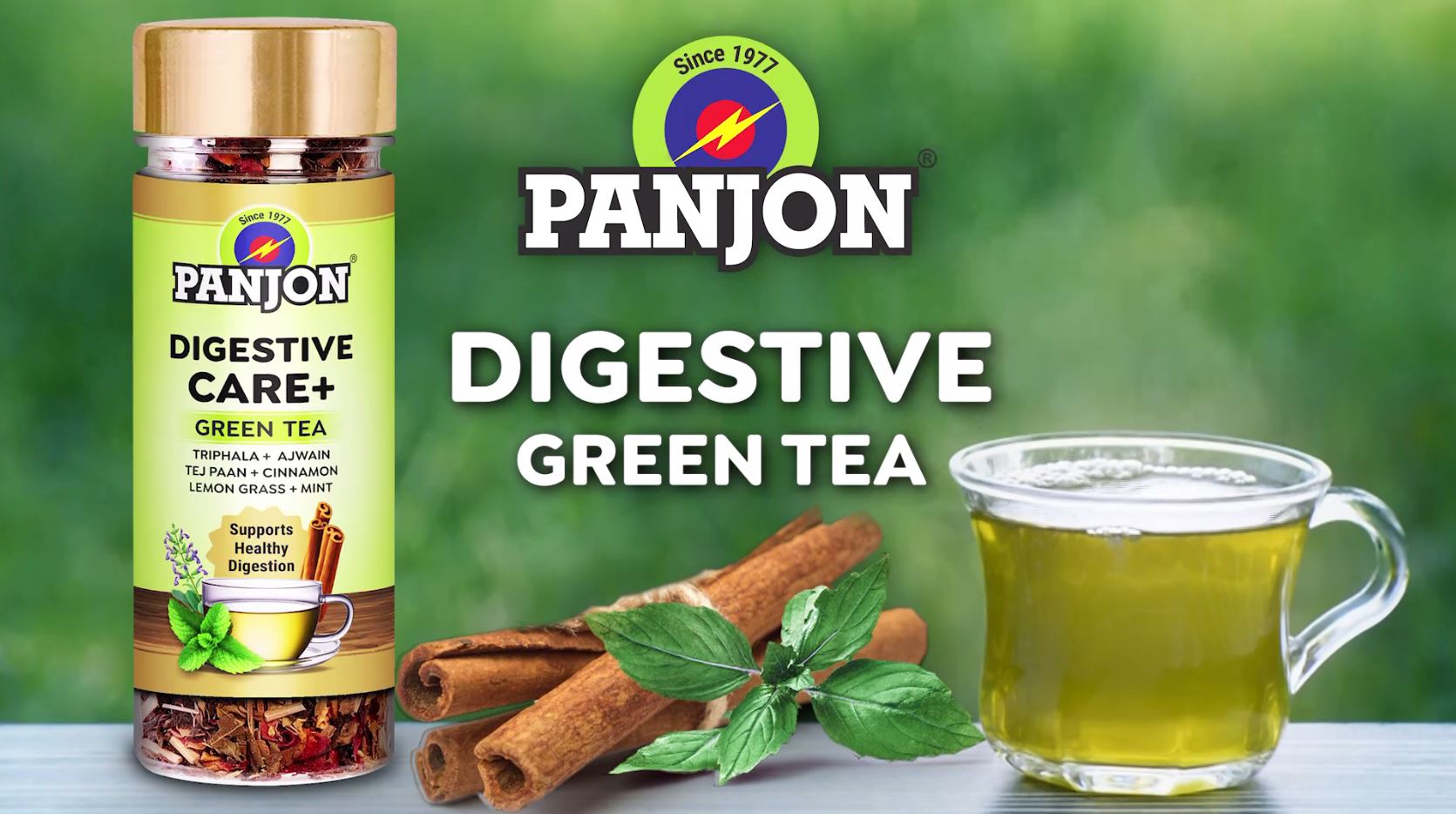 Watch Digestion tea by Panjon with Rooibos & Oolong Green Tea on Amazon ...