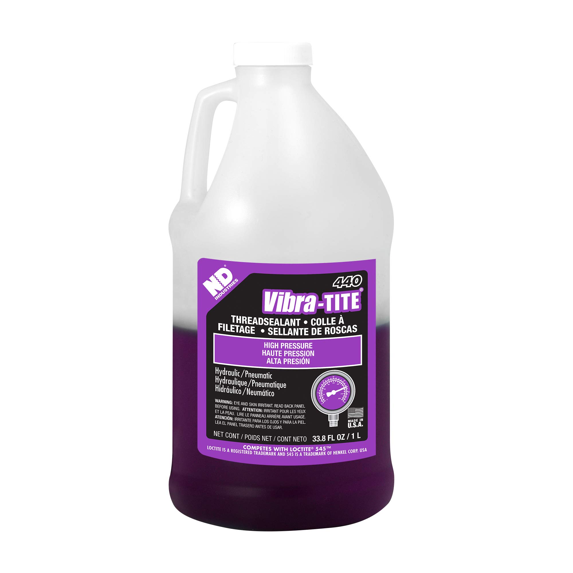 Snapklik.com : Vibra-TITE - 44000 440 Hydraulic And Pneumatic Anaerobic ...