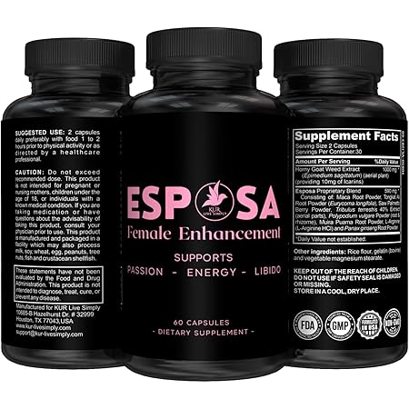 Amazon.com: Female Libido Booster for Women - in the Mood Pills Energy ...