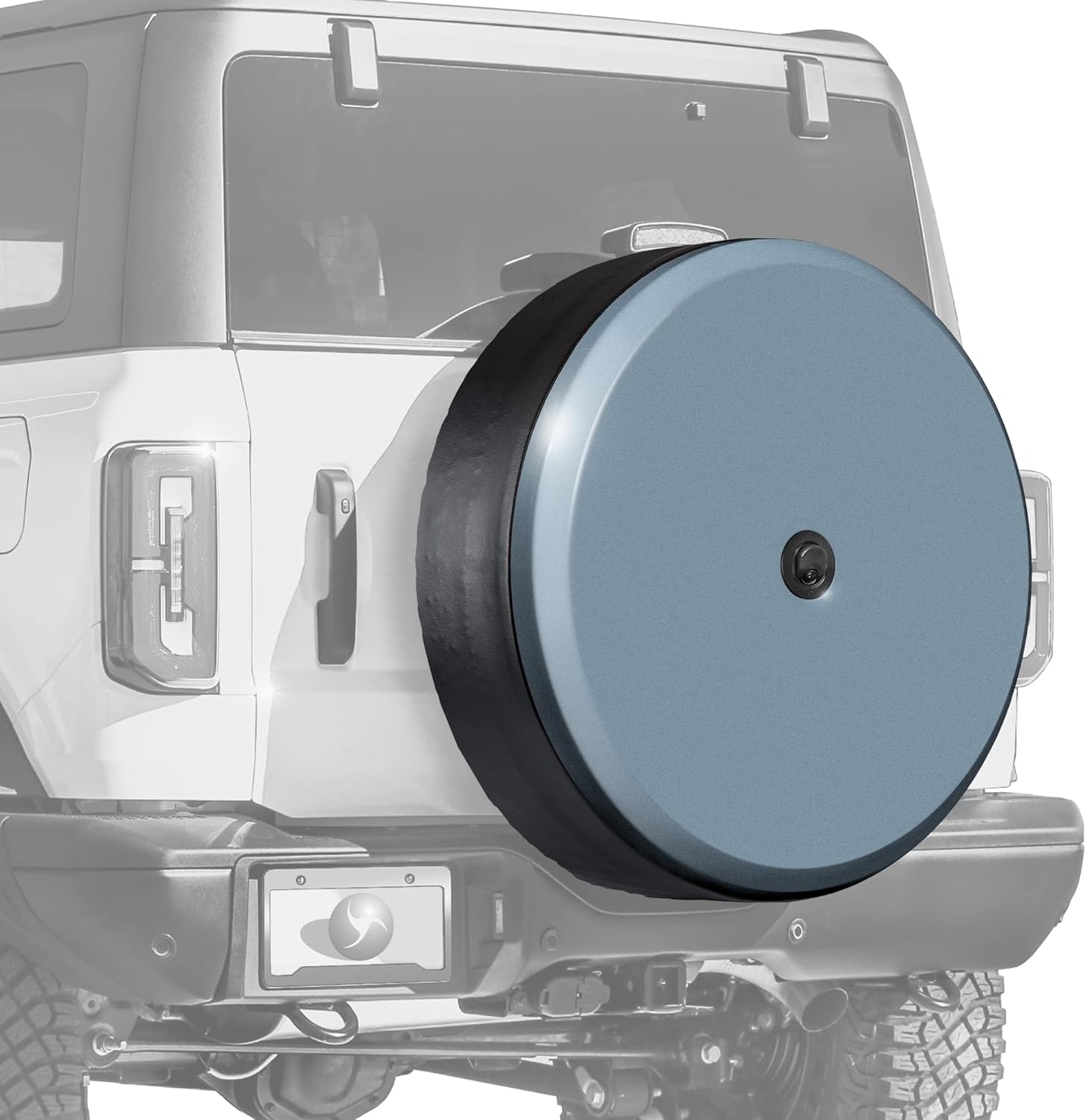 Amazon.com: Boomerang® USA - 32" Color-Matched Rigid Tire Cover ...