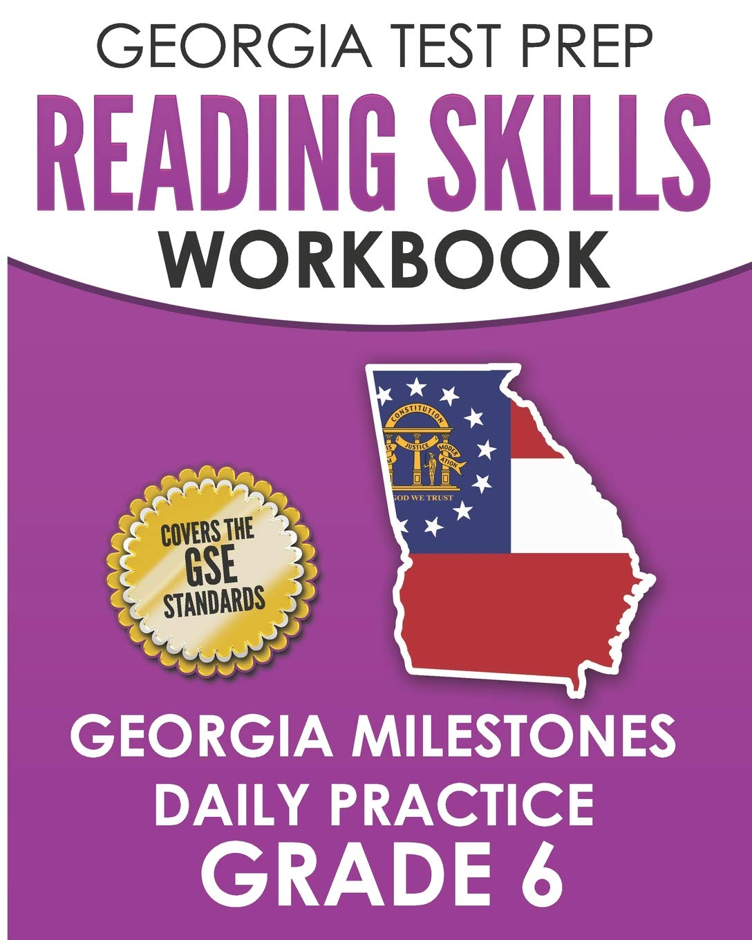 Amazon.com: GEORGIA TEST PREP Reading Skills Workbook Georgia ...