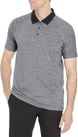 Kenneth Cole New York Men's Short Sleeve Athletic Raglan Polo at Amazon ...