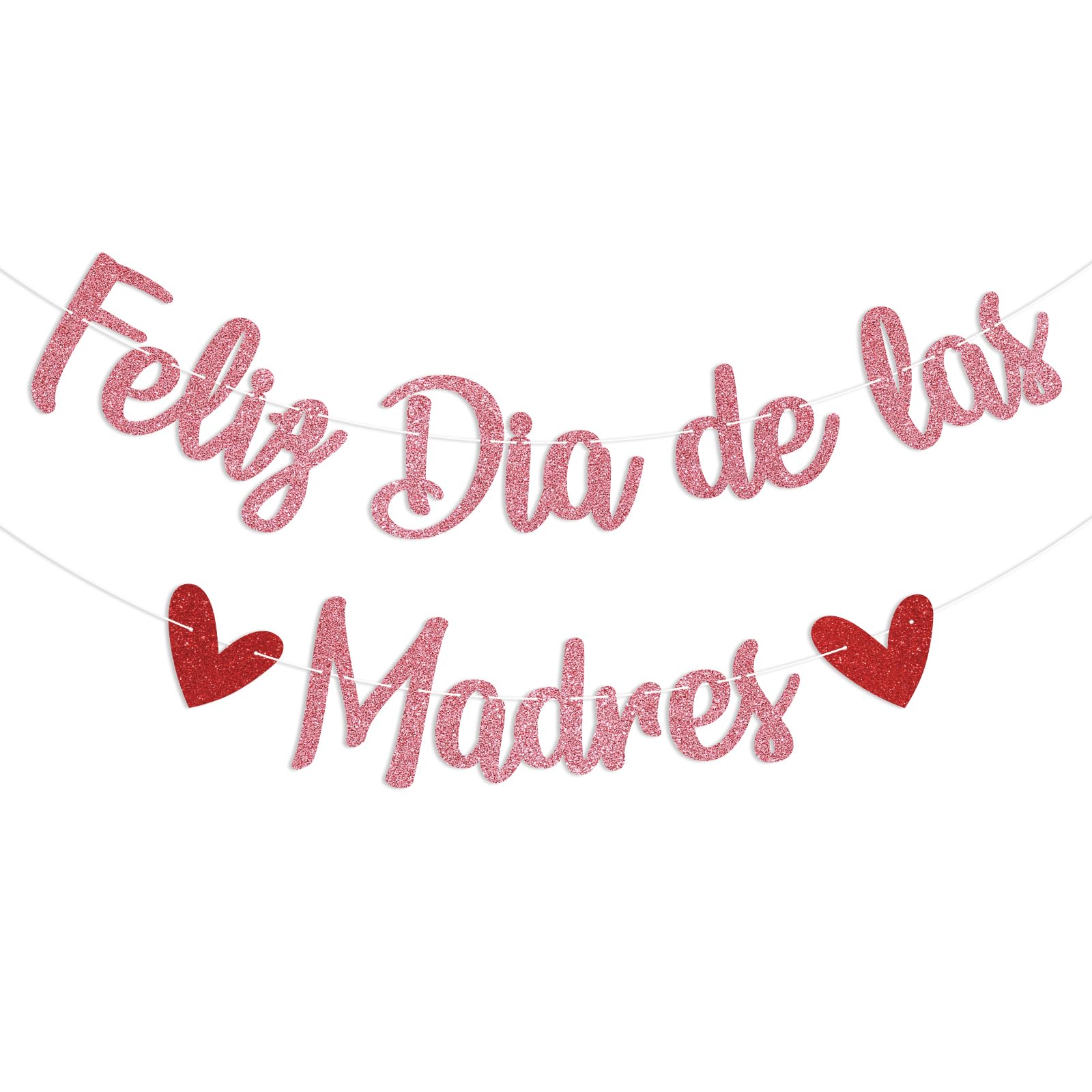 Amazon.com: Feliz Dia de las Madres Banner - Spanish Mother's Day ...