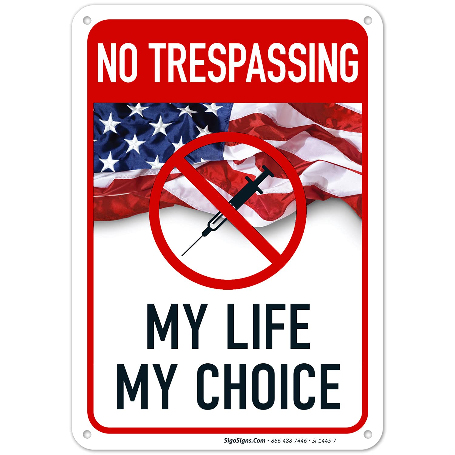 No Choice Sign