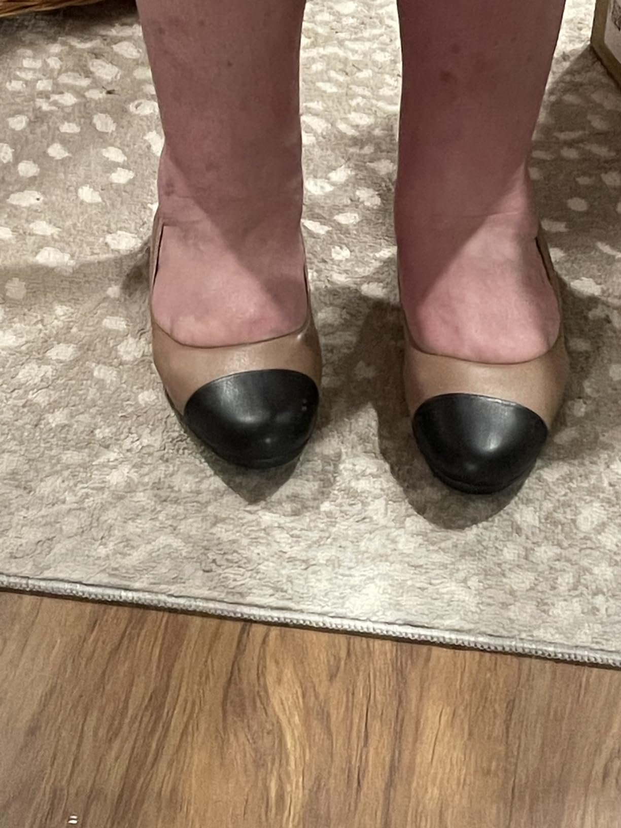 Amazon.com | Naturalizer Women's Maxwell Cap Toe Ballet Flat | Flats