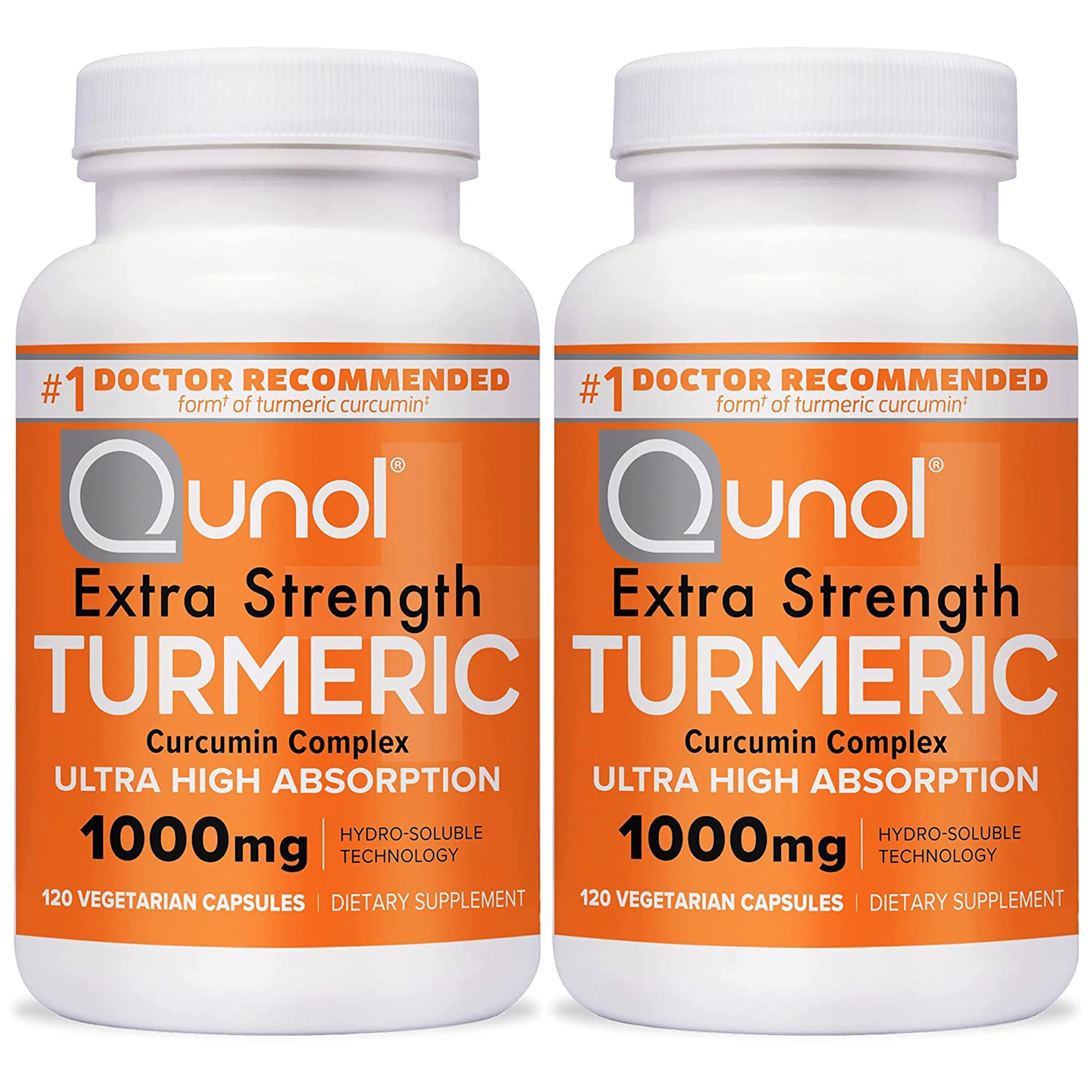 Snapklik.com : Qunol Turmeric Curcumin Capsules, 1000mg Extra Strength ...
