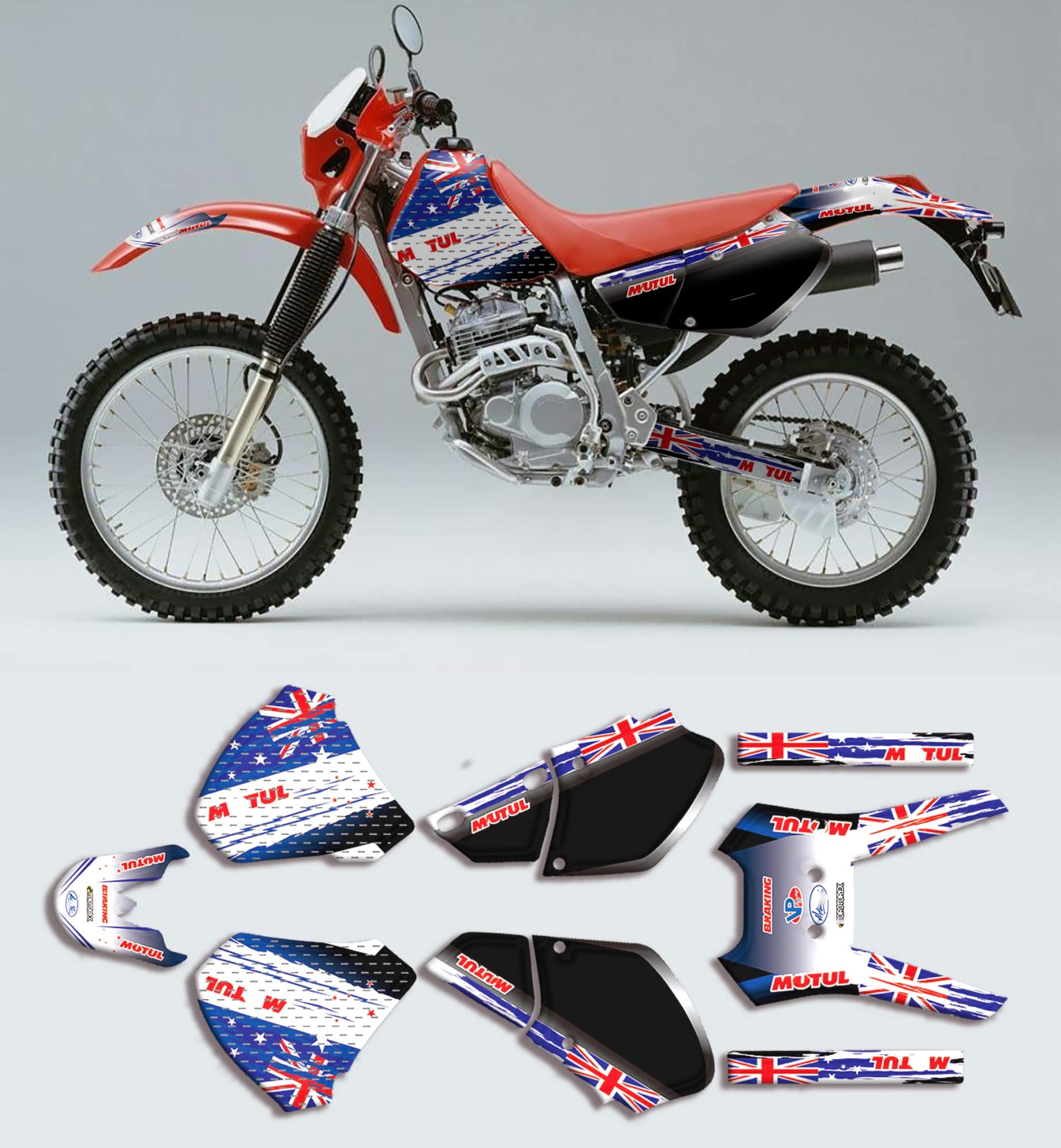 Xr250l Upgrades HONDA XR250L 1991 Motorcycle Suspension Upgrades