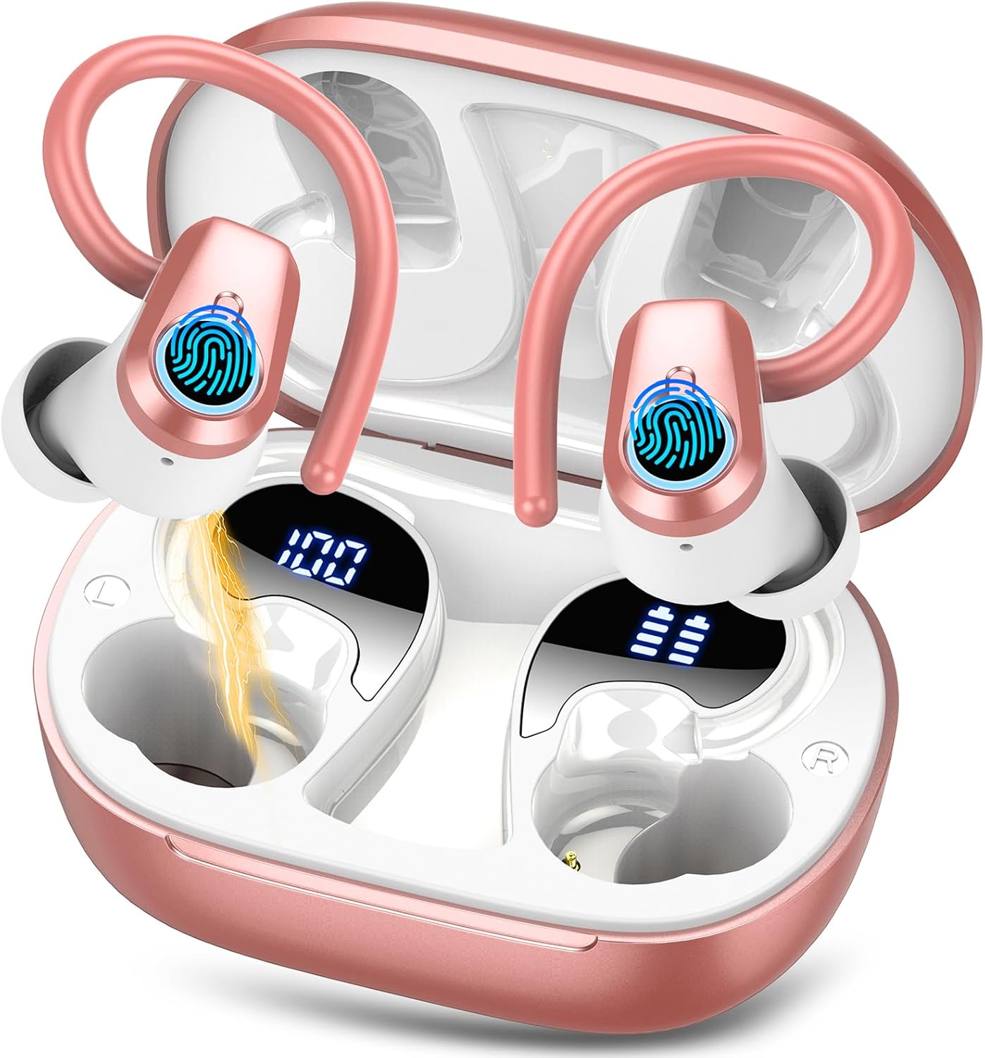 Amazon.com: Wireless Earbuds, 2025 Ear Buds Bluetooth 5.3 Headphones ...