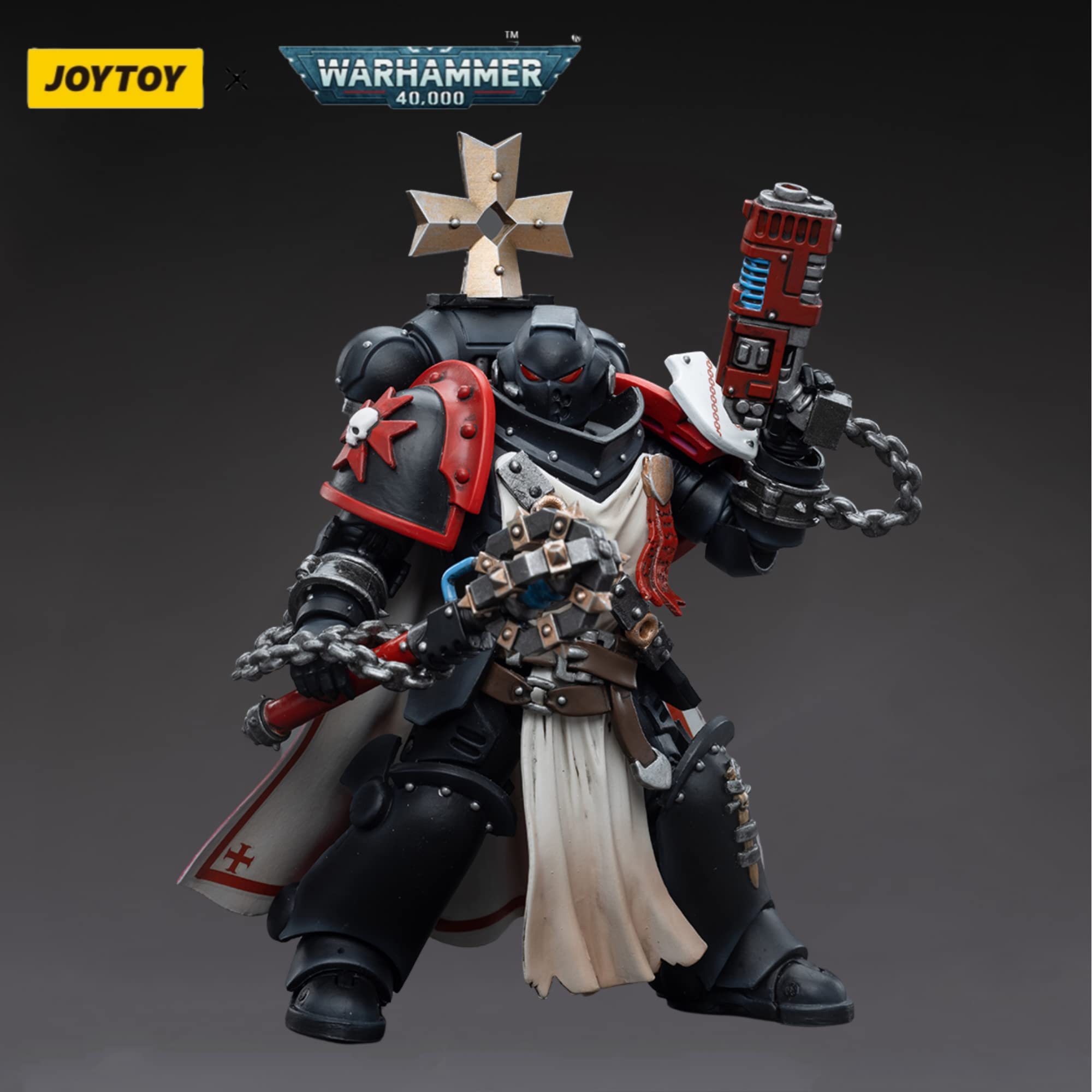 Snapklik.com : JOYTOY Warhammer 40,000 1/18 Action Figure Black ...