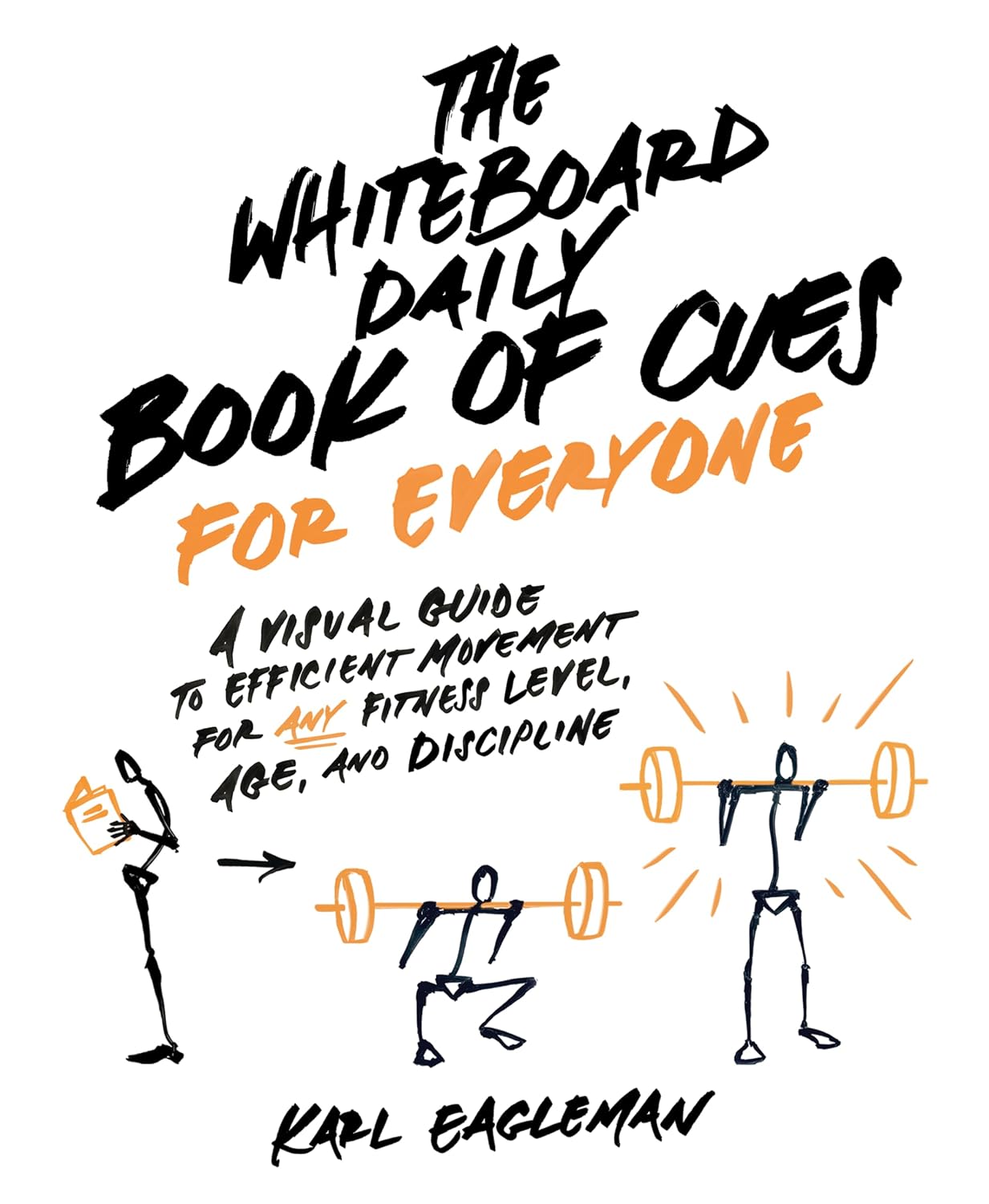 The Whiteboard Daily Book of Cues for Everyone: A Visual Guide to ...