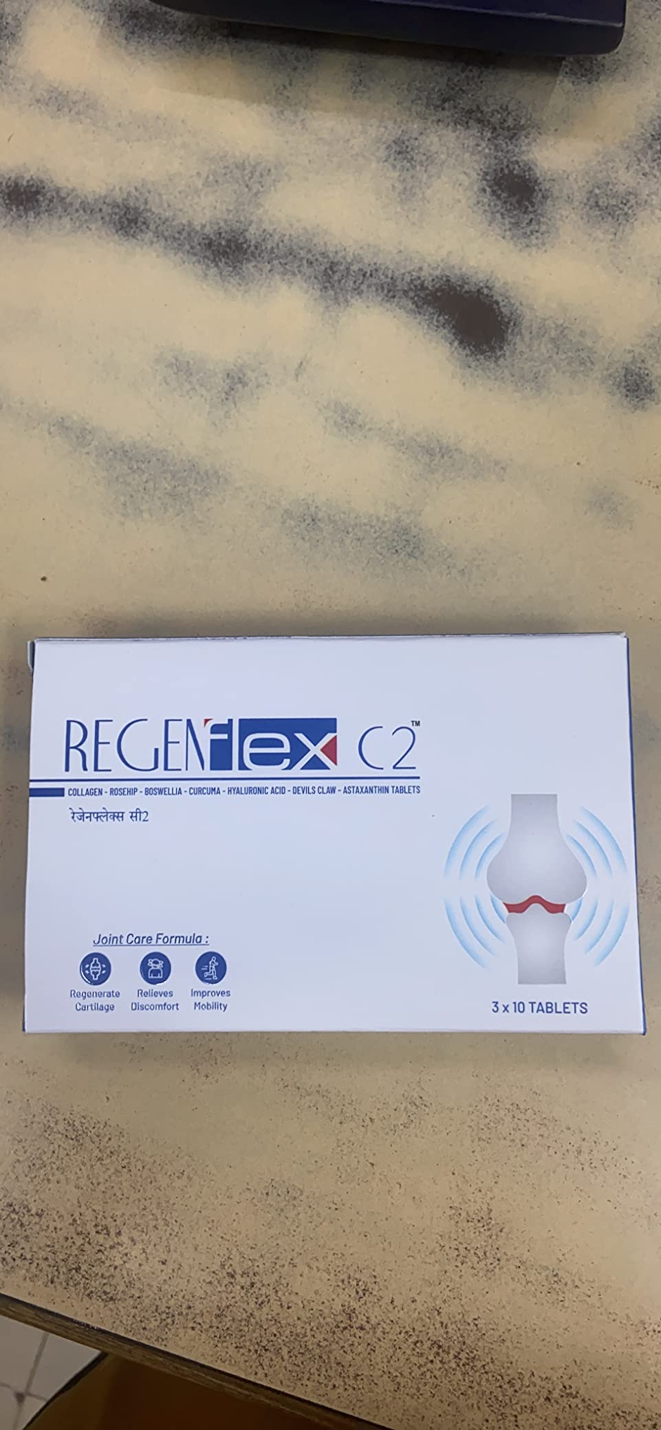 Regenflex C2 ( UC II ) Type 2 Collagen, With Hyaluronic acid, Rosehip ...