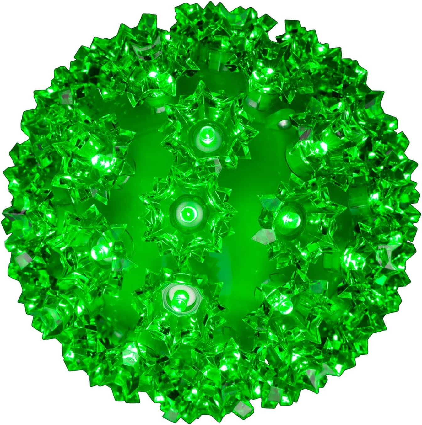 50 LED Warm White Starlight Sphere Lights, UL Certified and Commercial ...