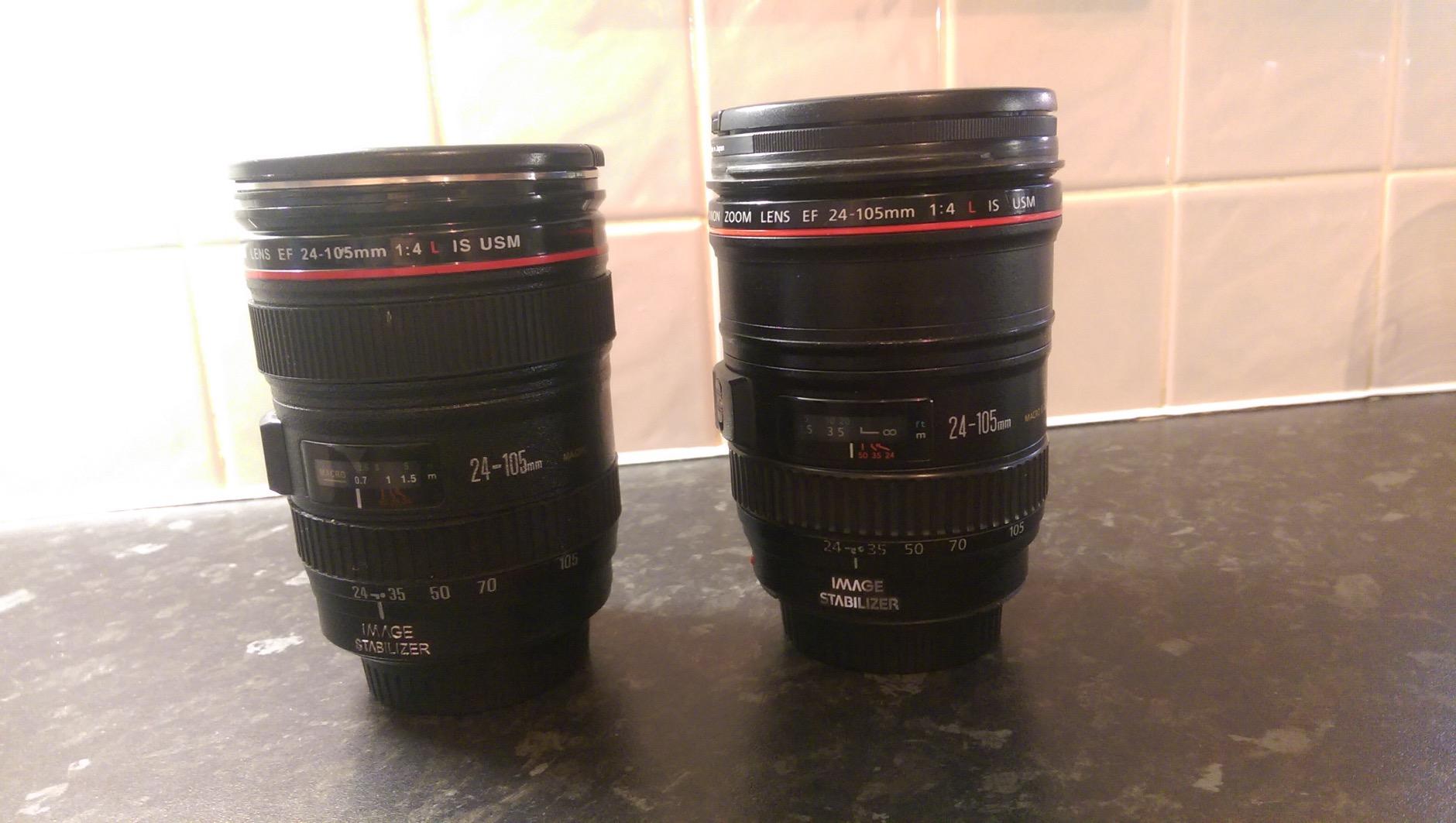 Camera Lens Mug/Lens Coffee Mug(Creative cup design is simulation to ...