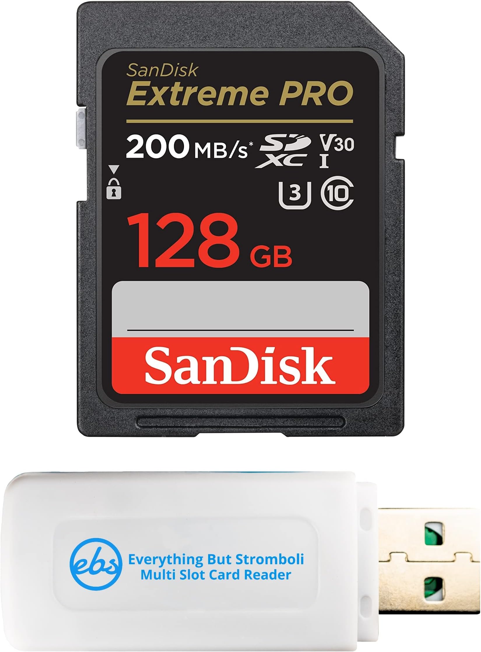 Amazon.com : SanDisk 128GB Extreme Pro Memory Card works with Canon EOS ...