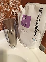 Amazon.com : simplehuman Moisturizing Liquid Hand Soap, Lavender ...