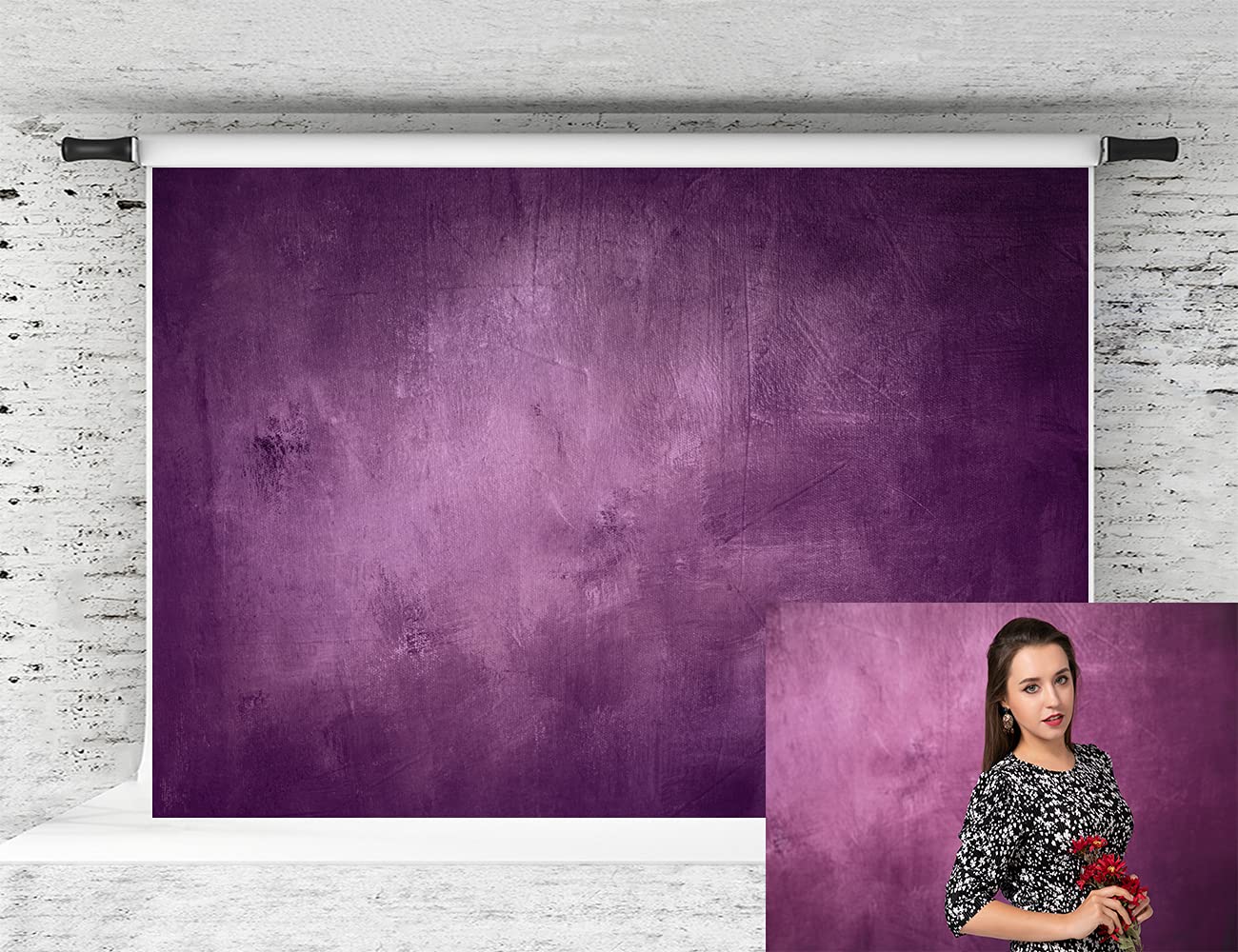 Purple Photography Backdrops