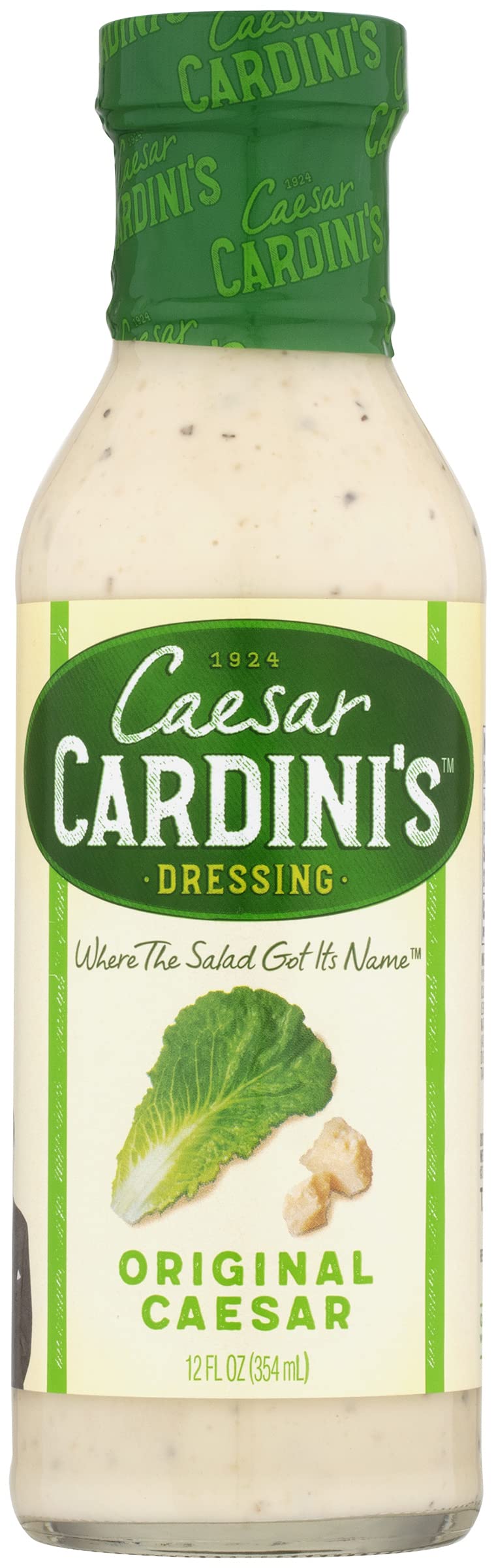 Cardini Original Caesar Dressing 350ml : Amazon.co.uk: Grocery