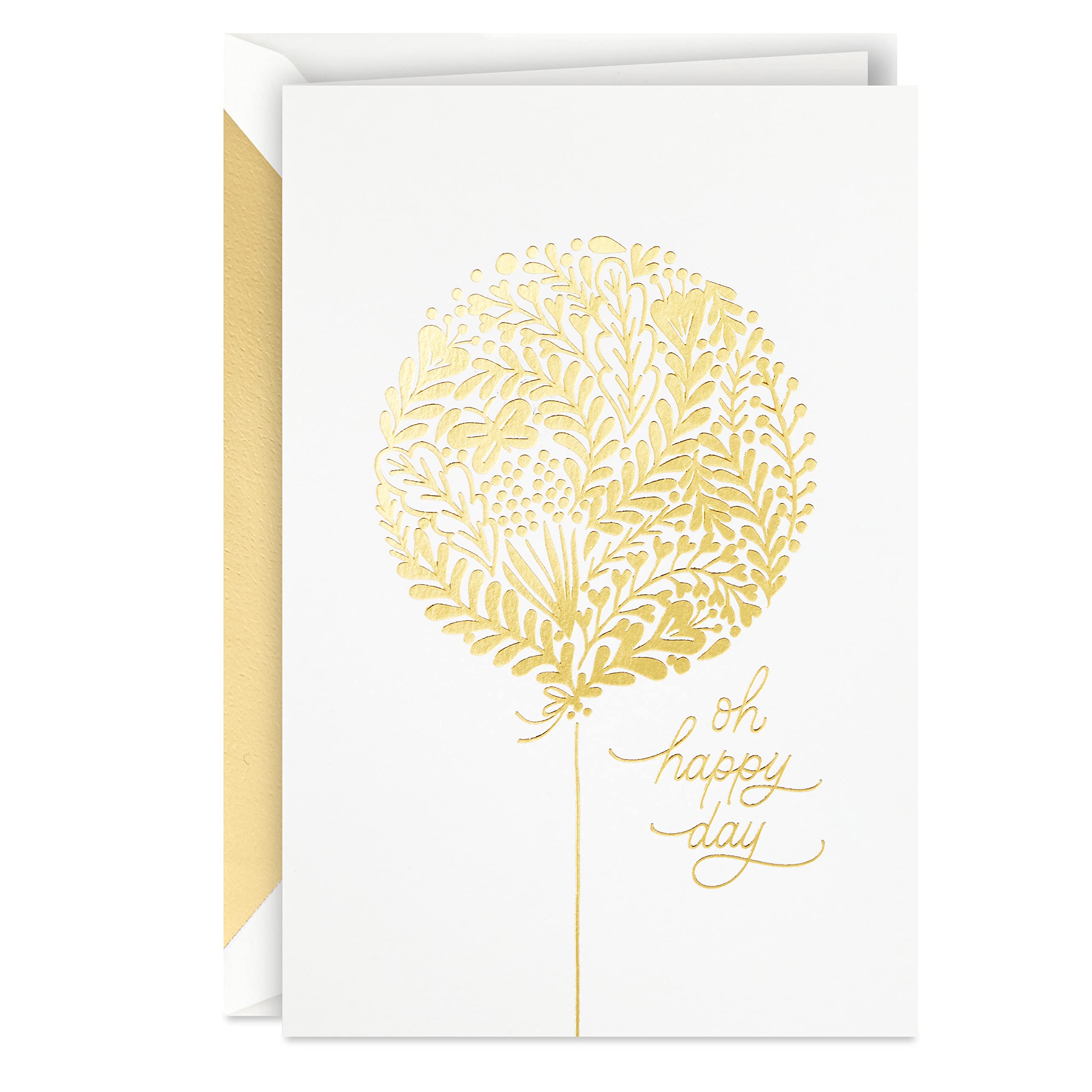 Amazon.com : Hallmark Signature Birthday Card for Women (Oh Happy Day ...