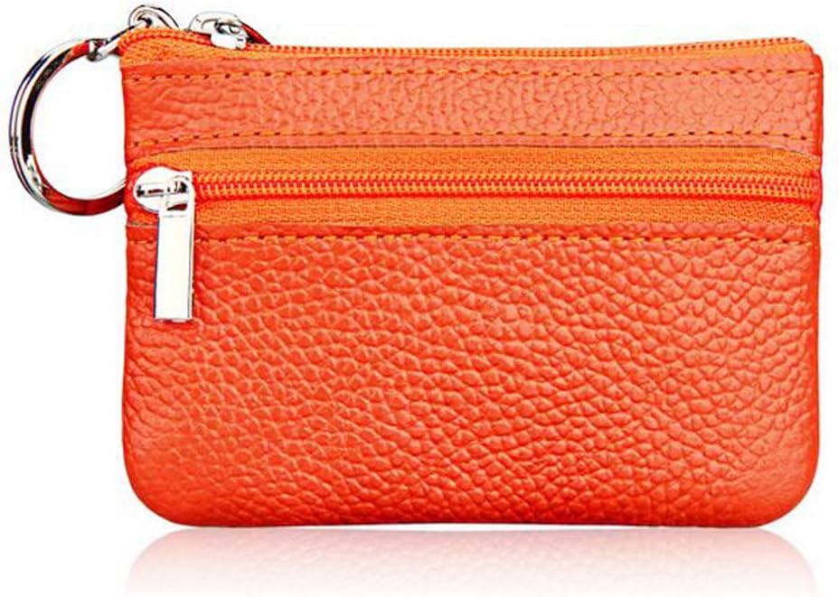 Amazon.com: iToolai Women's Real Leather Small Coin Purse Pouch with ...