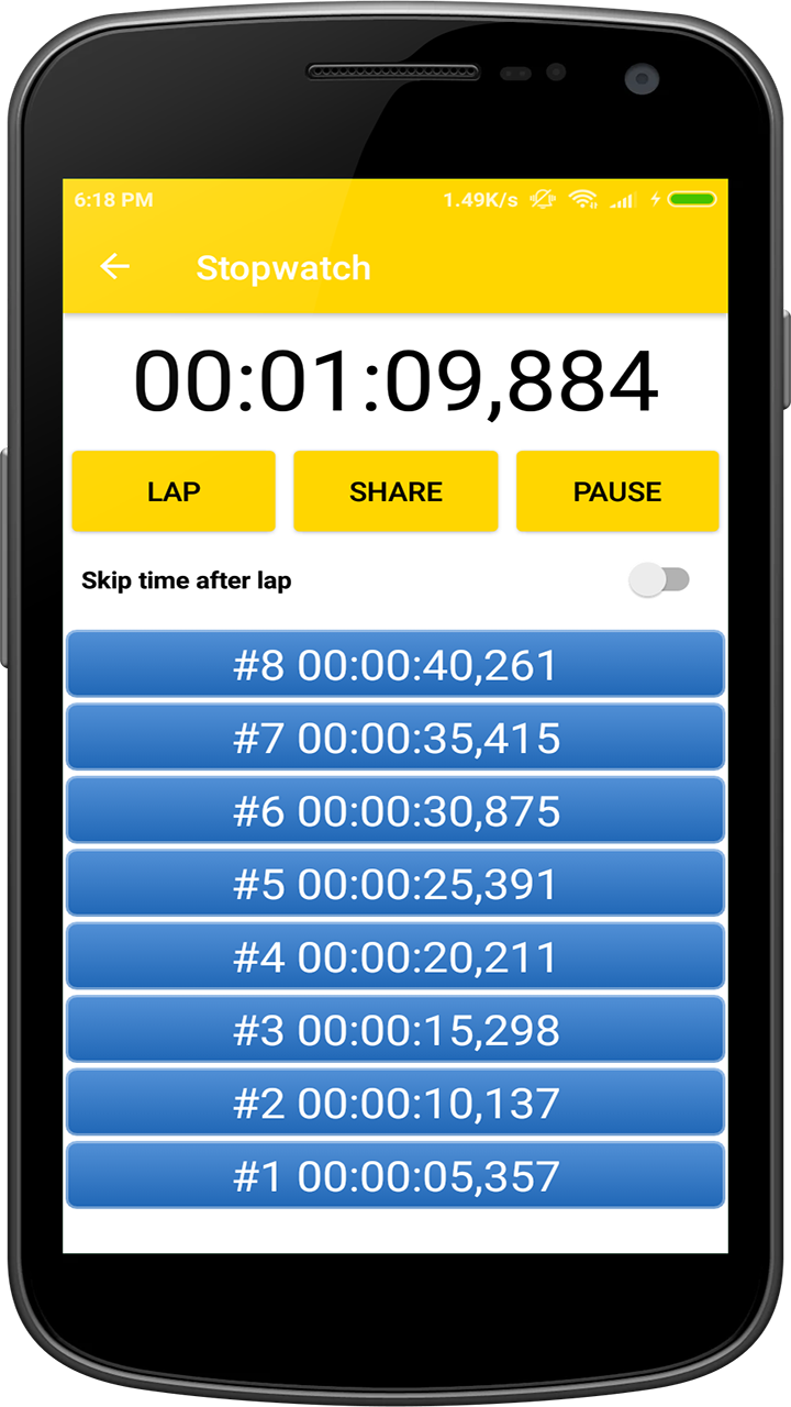 Time Until: Timer & Stopwatch:Amazon.com:Appstore for Android