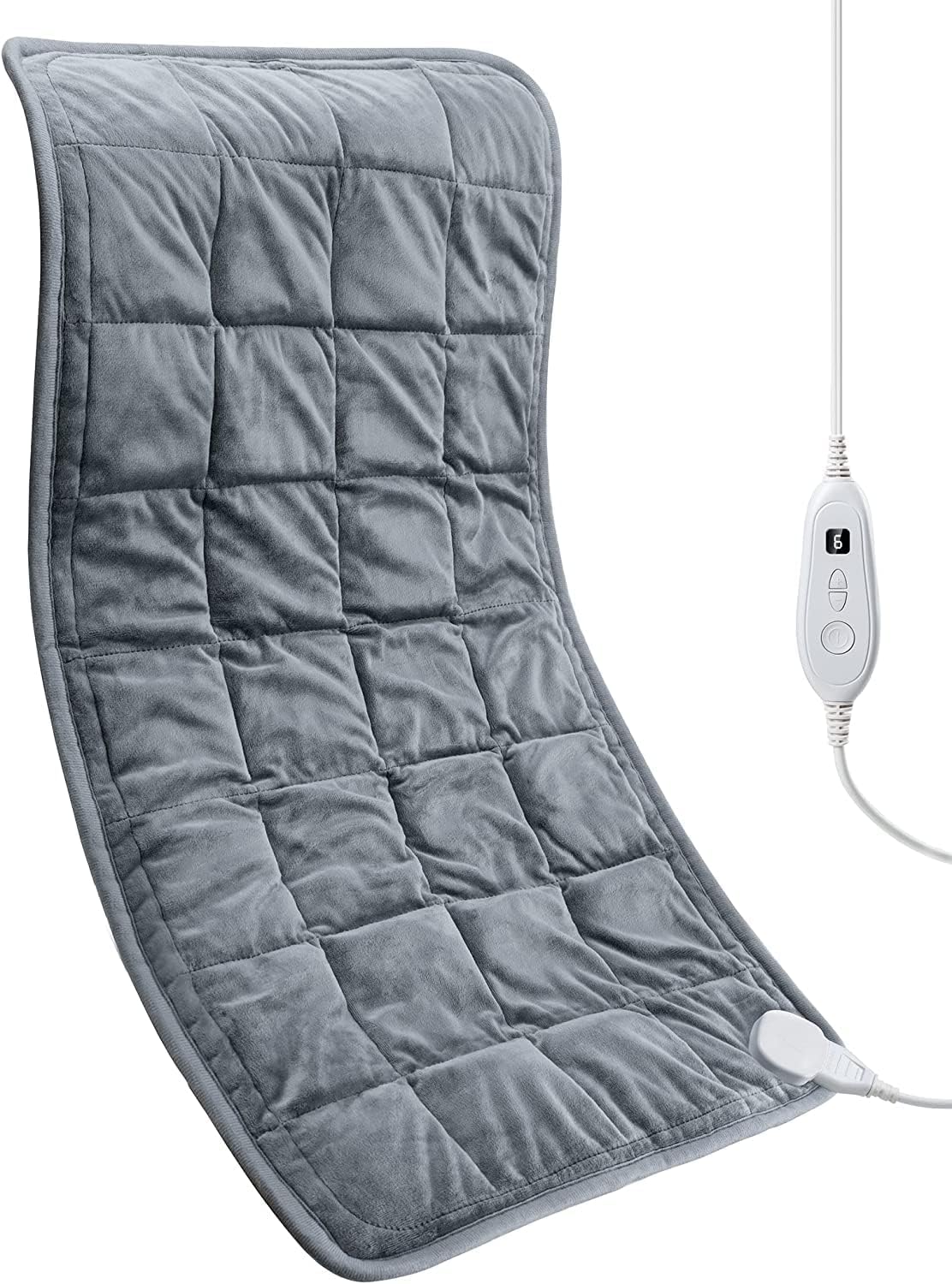 Amazon.com: New 2023 Ambershine 17''x33'' XXXL King Size Heating Pad ...