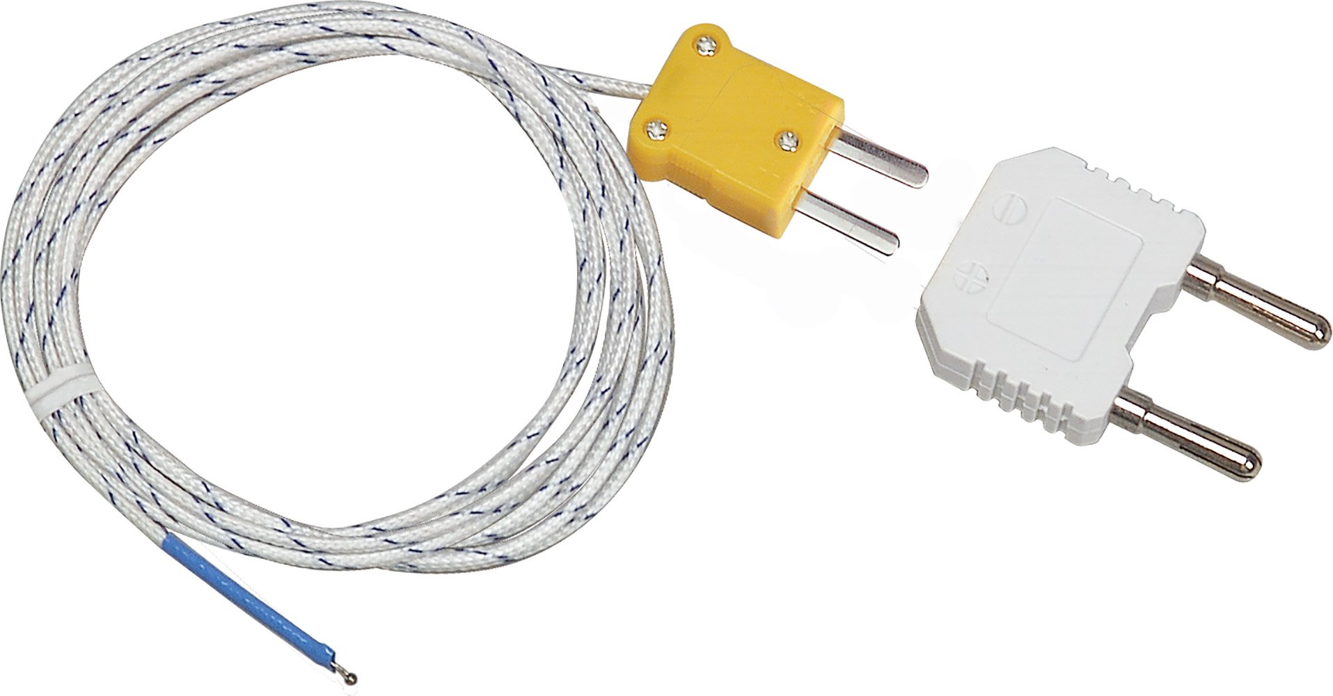 Snapklik.com : TP873-5M Extra Long Bead Wire Type K Temperature Probe