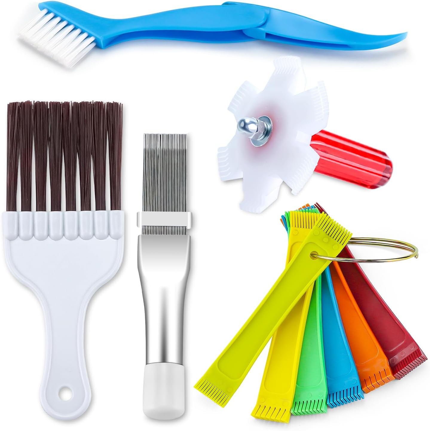 Amazon.com: Cenipar 5PCS Air Conditioner Condenser Fin Comb Set Include ...