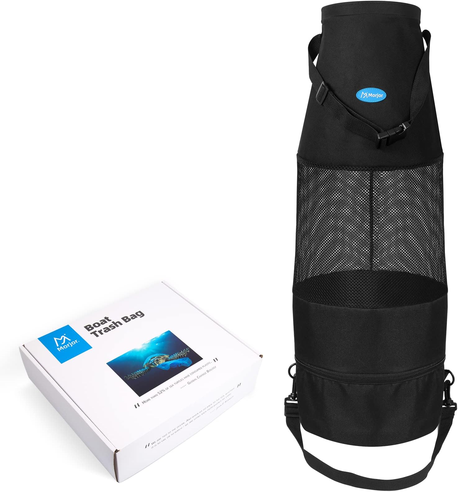 Amazon.com: Boat Trash Bag - Medium Hoop Mesh Trash Bag For Your Boat ...