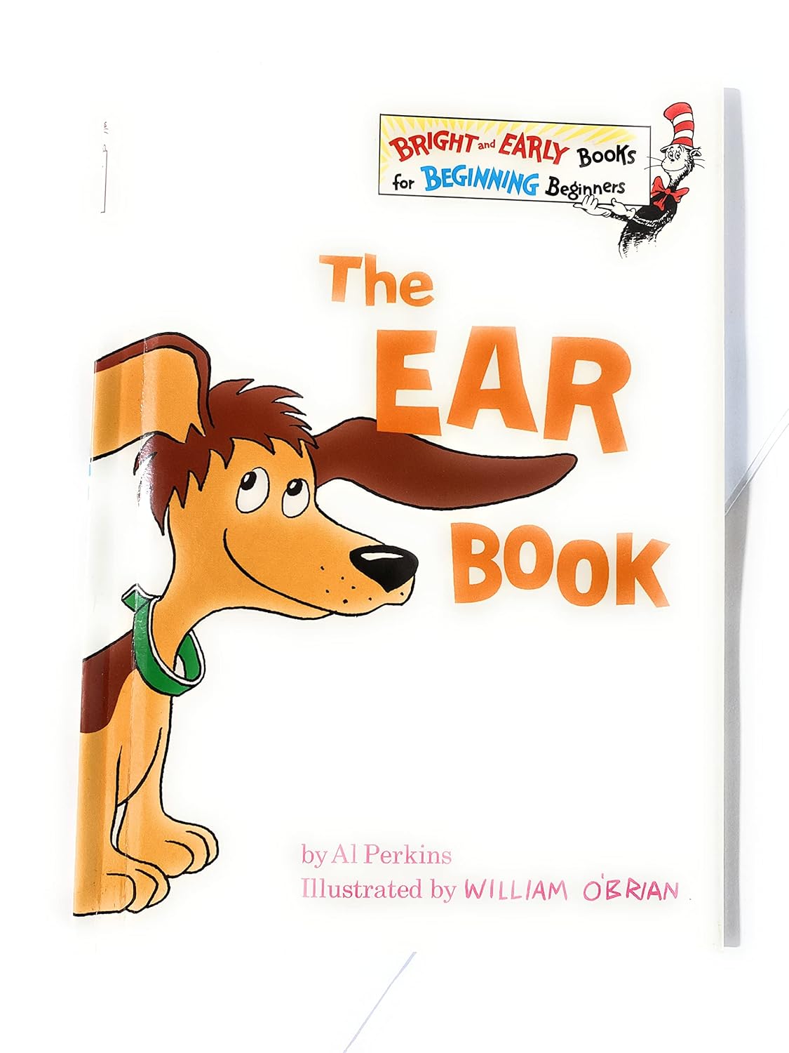 The Ear Book (Bright & Early Books(R)): Perkins, Al: 9780394911991 ...