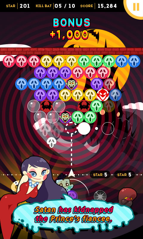 Zombie Bubble Shooter - App on Amazon Appstore