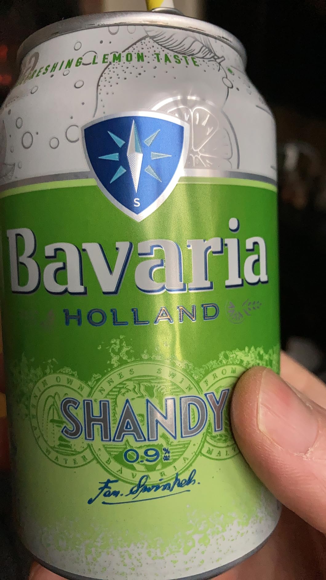 Bavaria Lager Shandy 24 x 330ml (Cans) : Amazon.co.uk: Grocery