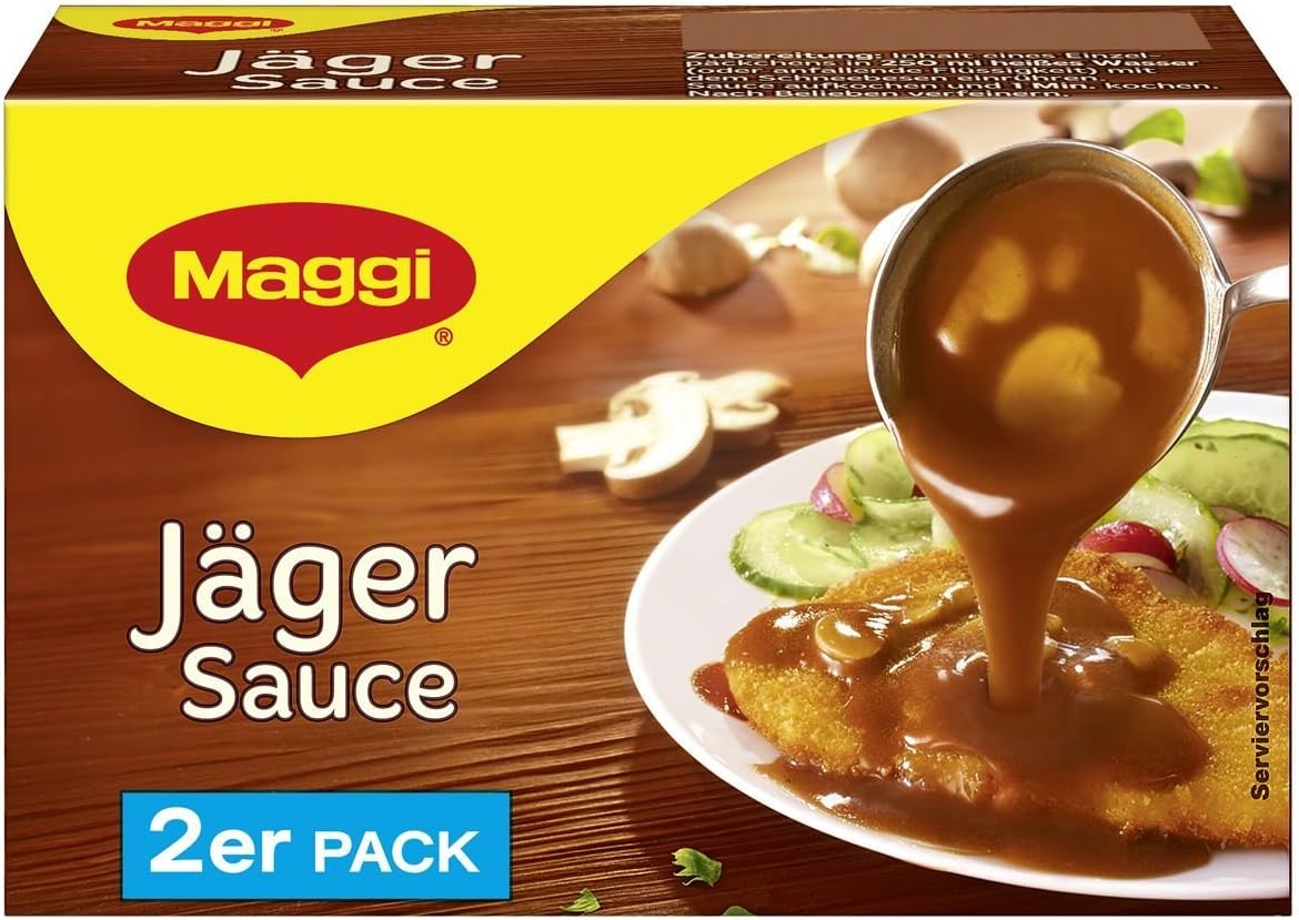 Amazon.com : Maggi Jager Sauce (Hunter Sauce) 2Liter : Grocery ...