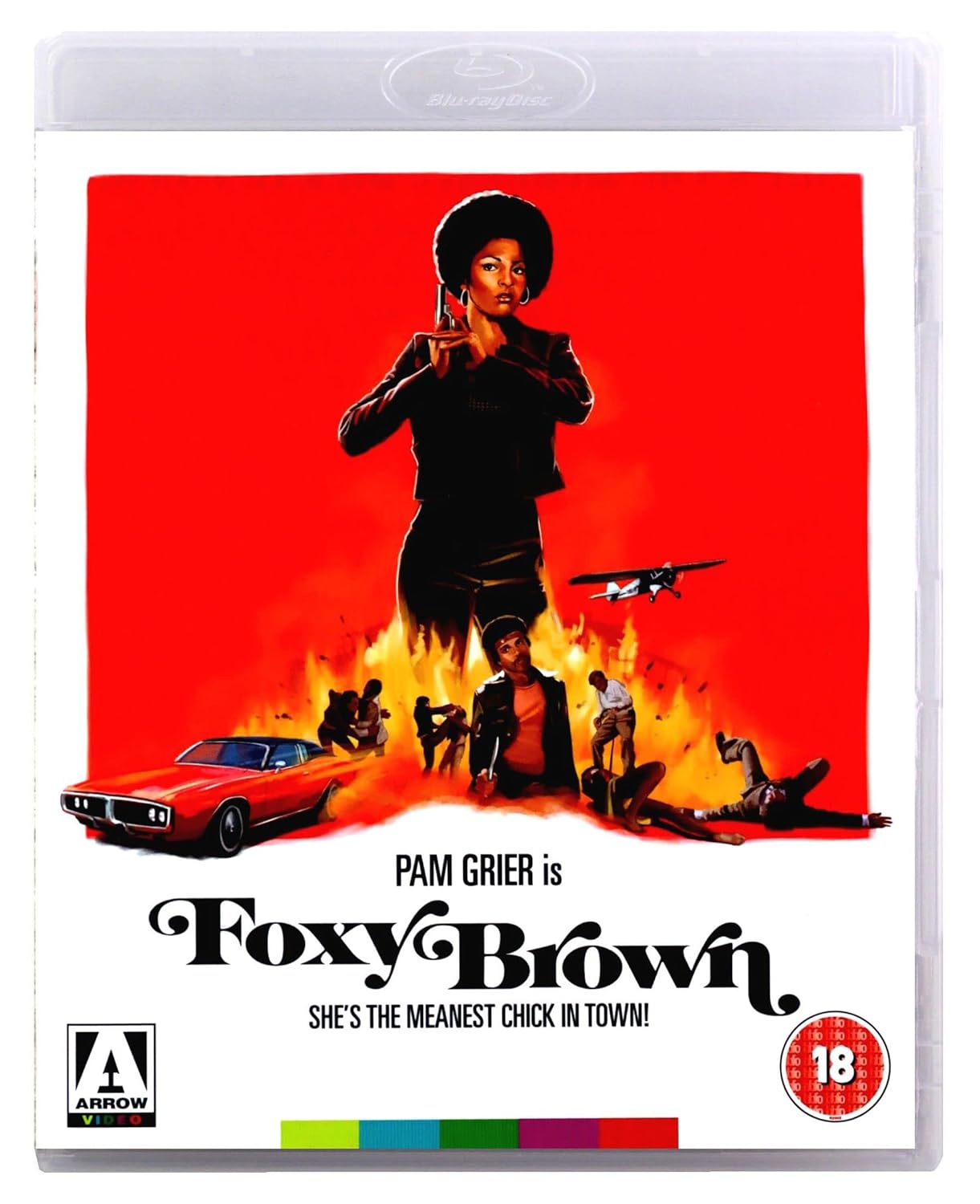 Amazon.com: Foxy Brown [Blu-ray] : Kathryn Loder, Pam Grier, Peter ...