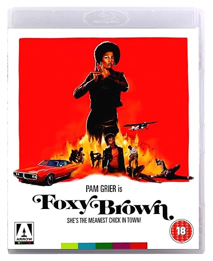Amazon.com: Foxy Brown [Blu-ray] : Kathryn Loder, Pam Grier, Peter ...