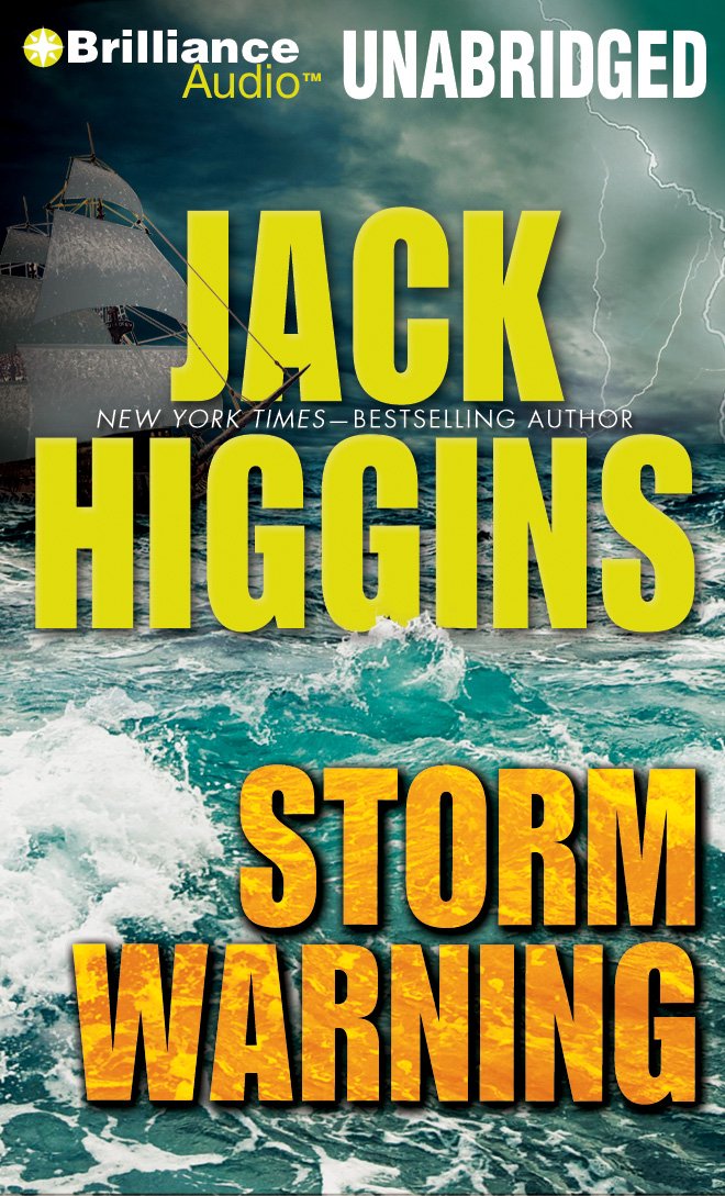 Amazon.com: Storm Warning: 9781469269788: Higgins, Jack, Page, Michael ...