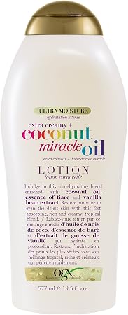 OGX Extra Creamy + Coconut Miracle Oil Ultra Moisture Lotion