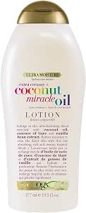 OGX Extra Creamy + Coconut Miracle Oil Ultra Moisture Lotion