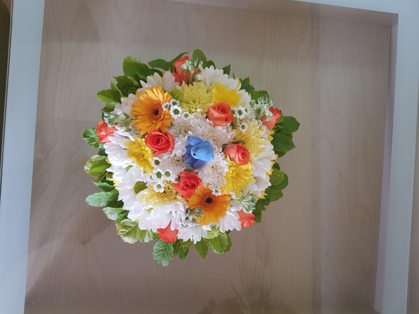 2x 7" Oasis Floral Foam Posy Pads 7 Inch Diameter : Amazon.co.uk: Home ...