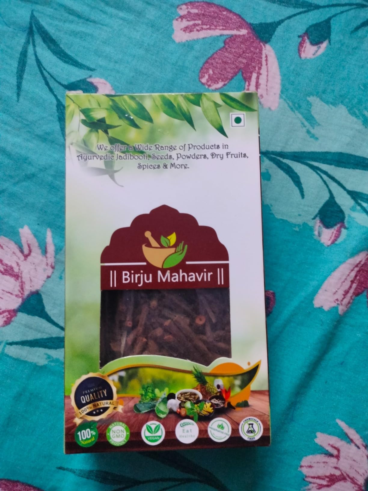 Buy BIRJU MAHAVIR 400 Gr Manjistha/Majith/Majistha/Rubia Cordifolia ...