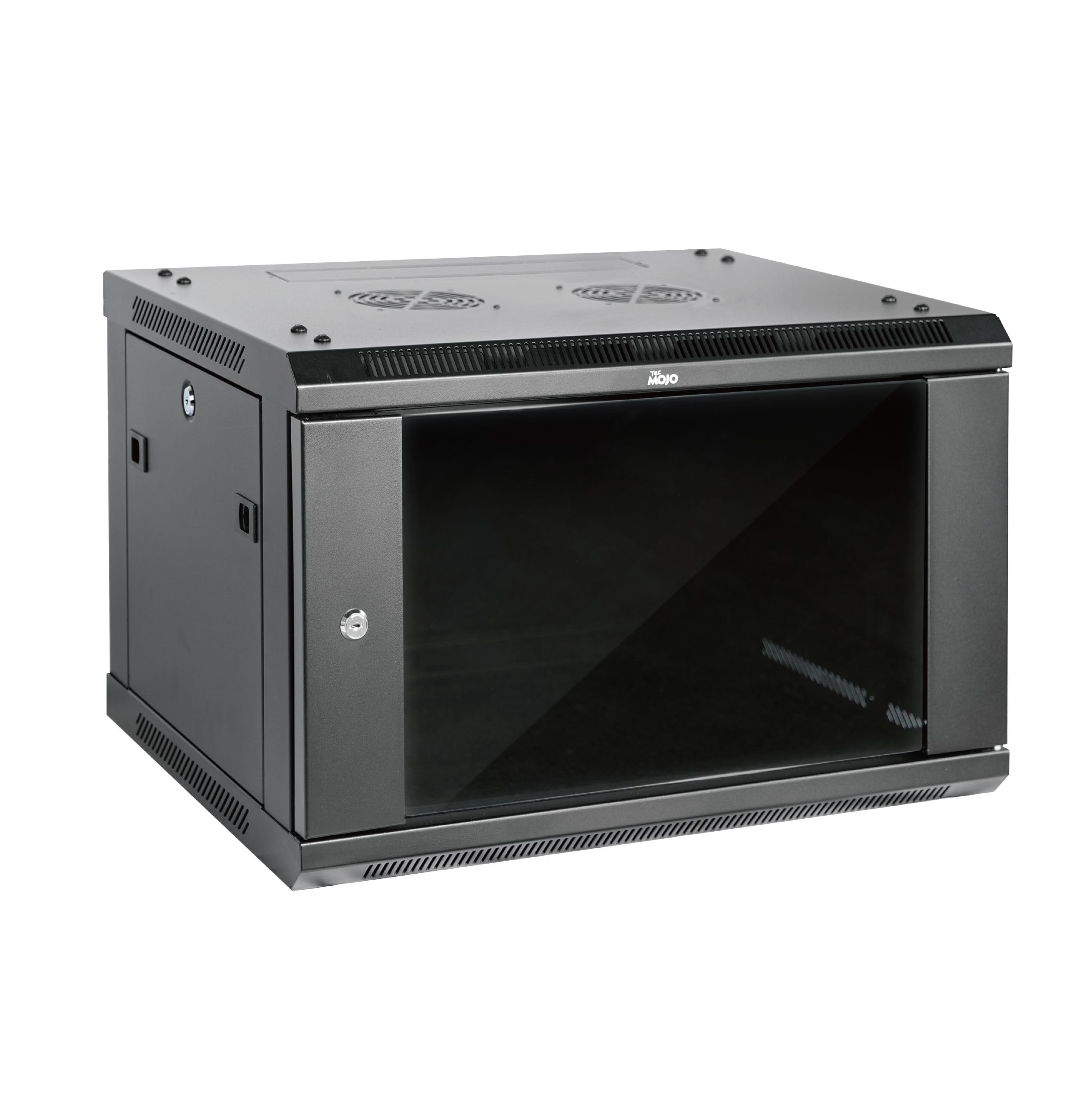 Amazon.com: Tecmojo Elite Collection 6U Wall Mount Server Cabinet IT ...