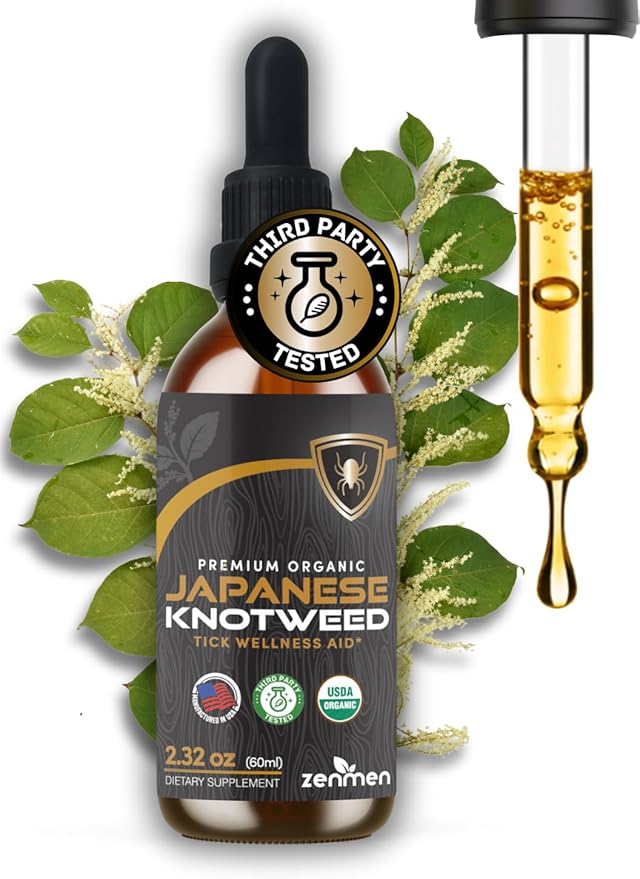 Amazon.com: Japanese Knotweed Premium USDA Organic 3rd Party Tested ...